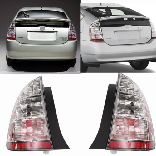 Pair For 2004 2005 2006 2007 2008 2009 Toyota Prius Tail Lights Rear ...