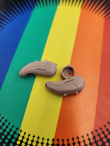 PAIR of Siemens Signia Pure 7mi RIC with WARRANTY! | eBay