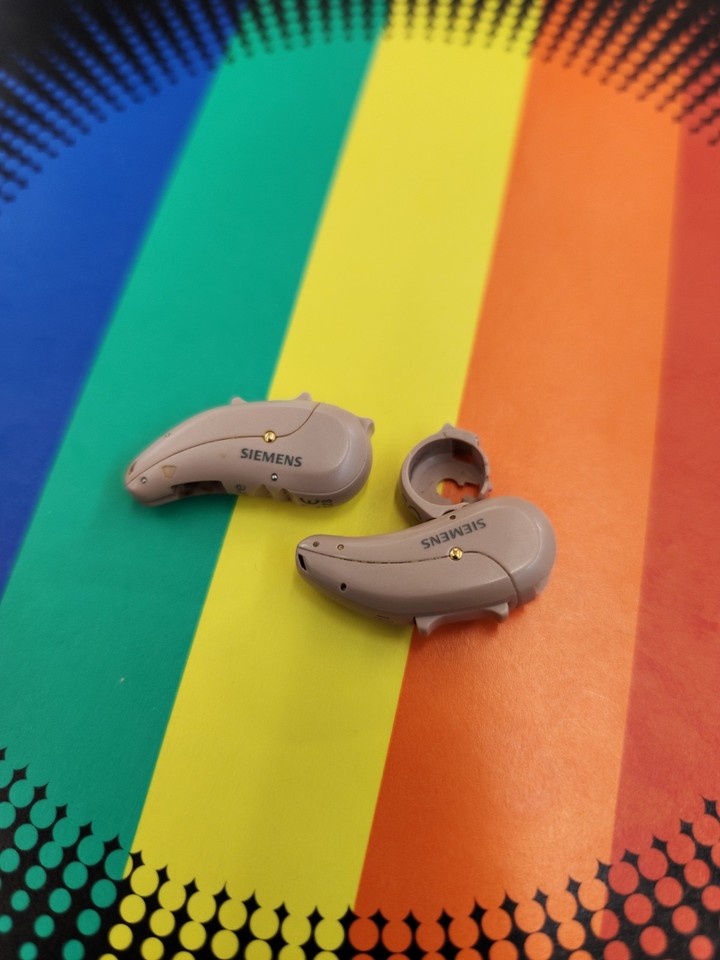 PAIR of Siemens Signia Pure 7mi RIC with WARRANTY! | eBay