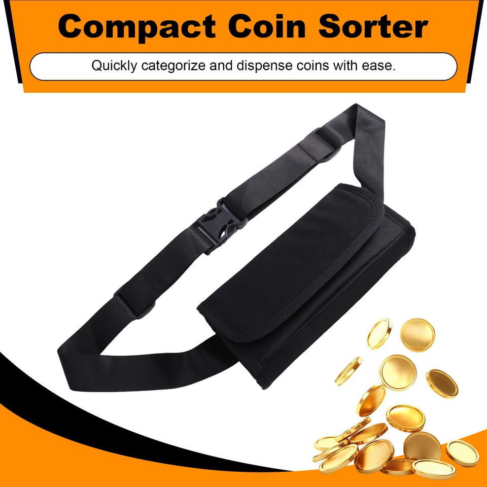 8 Slots Coin Sorter - Euro Coin Dispenser Wallet,Coin Holder Sorter2958 ...