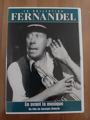 EN AVANT LA MUSIQUE avec FERNANDEL - Film DVD | eBay