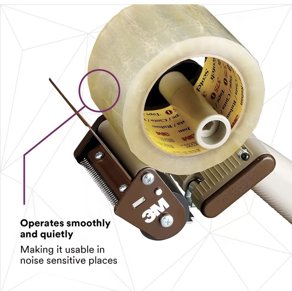 3M Scotch Low Noise 3in Tape Dispenser H153 for Tape | eBay