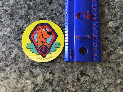 Kellogg's Scooby Toy Figure Shaggy Keychain Cartoon Network 1990s Pin ...