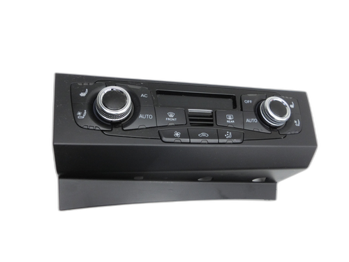 operation unit Control Unit Heater Climate Control Panel for Audi A5 8T ...