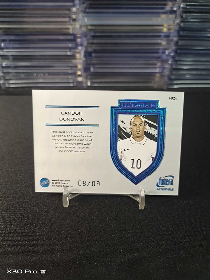 2024 Futera Landon Donovan Jersey Patch /9 | eBay