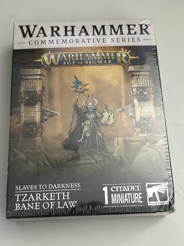 Warhammer AoS Tzarketh Bane of Law Commemorative Limited Edition New ...