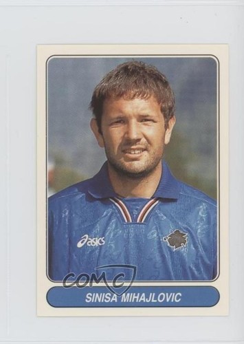 1997-98 Panini European Football Stars Stickers Sinisa Mihajlovic #38 ...
