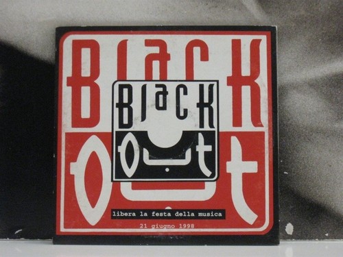 Black Out Sampler Promo CD EP Con: C. S.I.Negrita Neffa Subsonica Mark ...