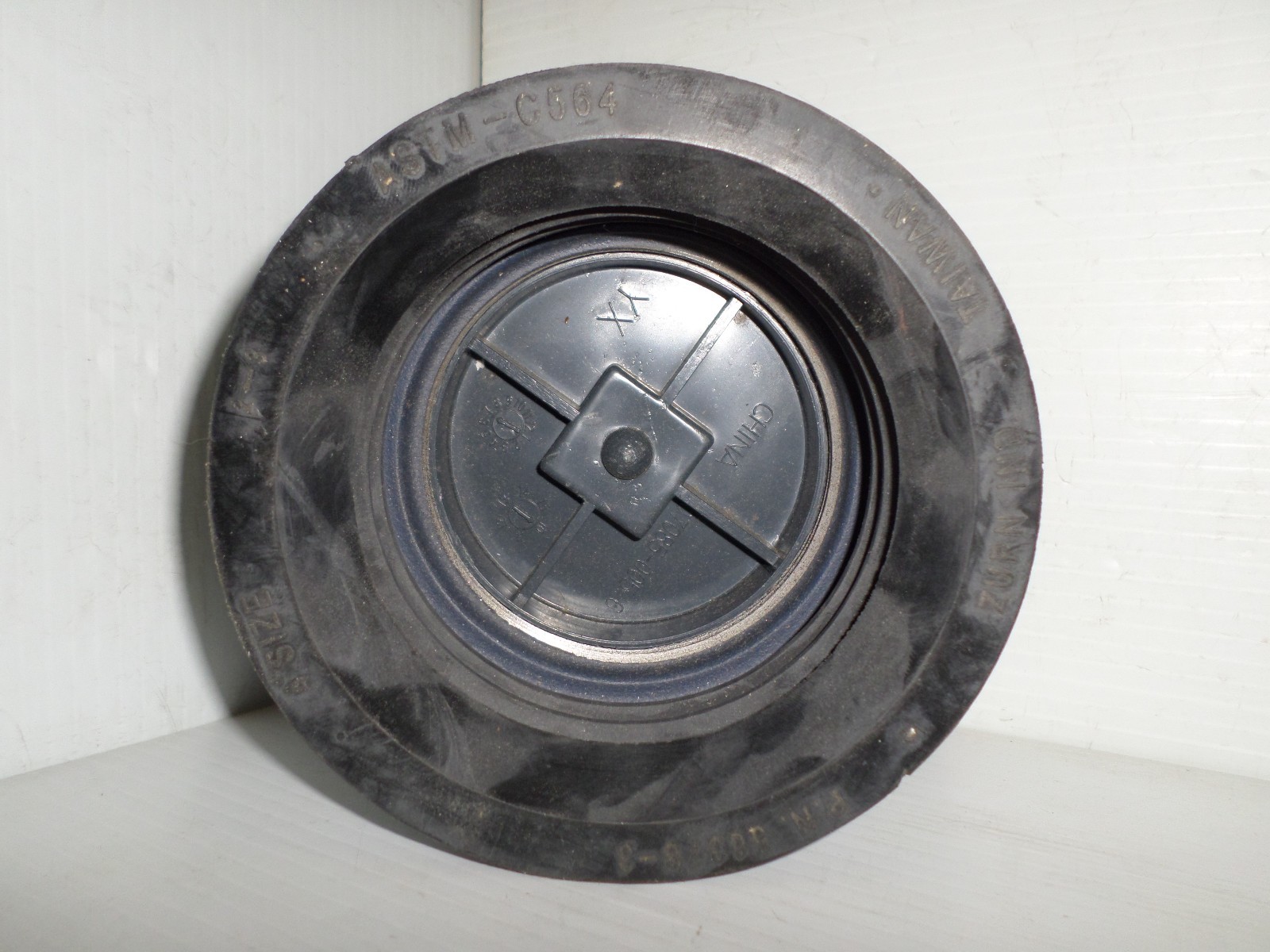 ⭐NEW⭐ ZURN Cast Iron Clean Out Drain Assembly NOS | eBay