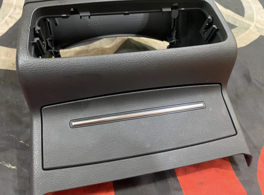12-15 AUDI 4G A7 REAR CENTER CONSOLE TRIM COVER PANEL 4G0919565 OEM | eBay