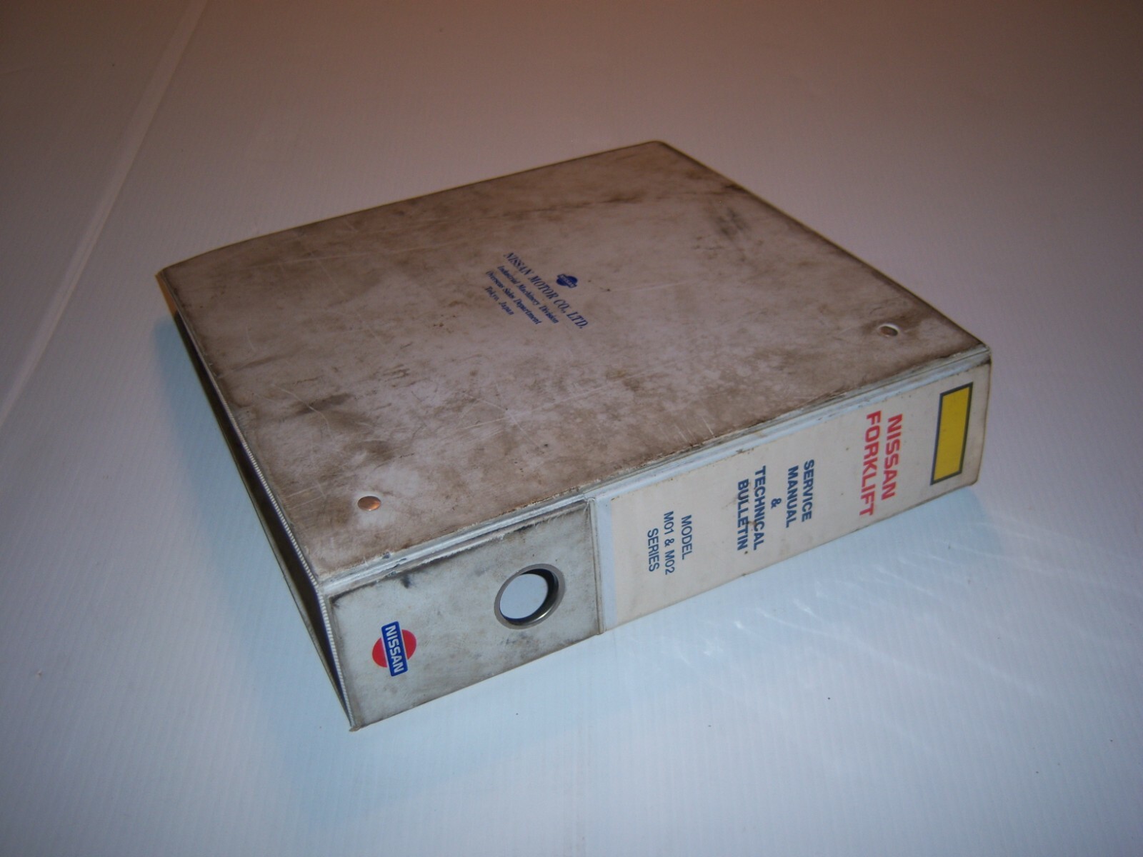 Nissan Forklift service manual models M01 & M02 forklift manual | eBay