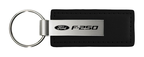 Ford F-250 Leather Keychain (Black) | eBay