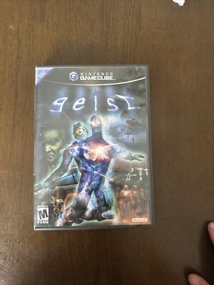 Geist Nintendo GameCube 2005 Complete 100% Authentic! Disc VG | eBay