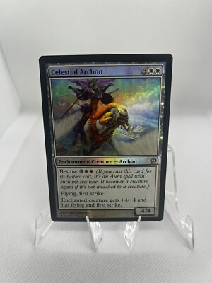 MTG Celestial Archon Theros Modern Magic the Gathering Card NM FOIL | eBay