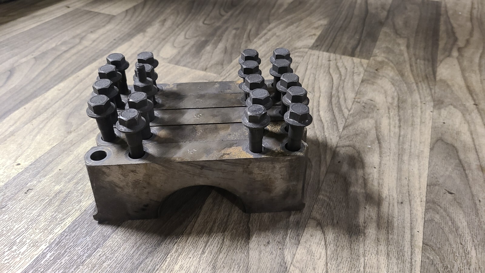 88-94 FORD F250 F350 Diesel 7.3l 7.3 Engine Block MAIN CAPS Set | eBay