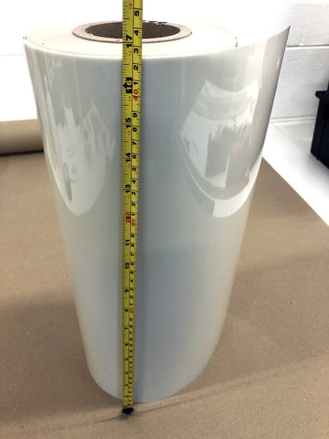 Mylar Roll 190 Microns (Genuine) Width 420mm Sold Per Meter stenciling ...