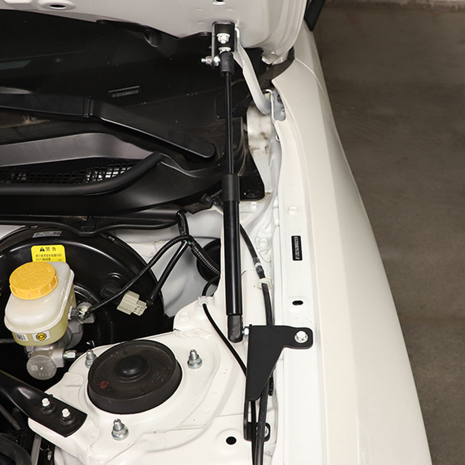 Engine Cover Support Rod Steel Shock Hydraulic Hood For Toyota 86 ...