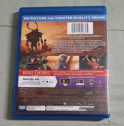 Lot of 9 kids children's animated DVD Rango Kubo Shark Tale Despicable ...