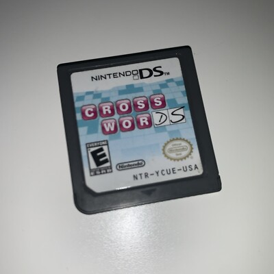 Crosswords DS (Nintendo DS, 2008) 45496739317| eBay
