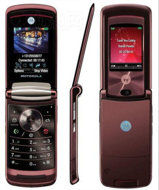 Motorola RAZR2 V9x - Red (Unlocked) Cellular Phone for sale online | eBay