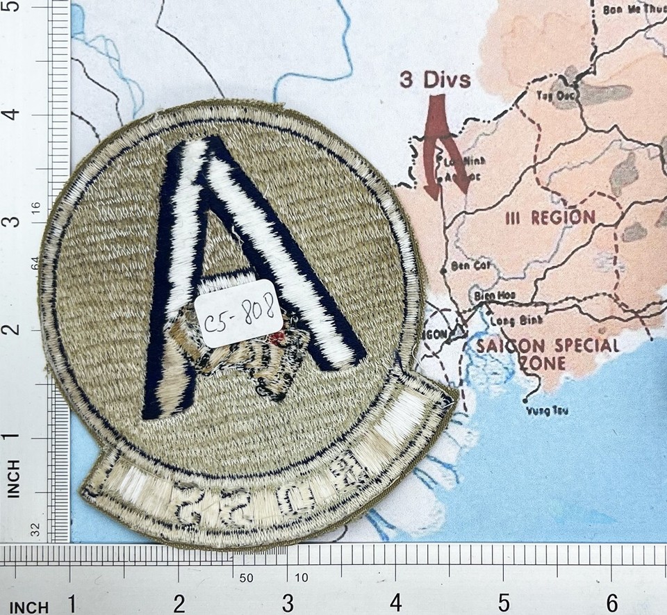 Patch , 416th TFS A Flight , boss , usaf patch , c5-808 | eBay