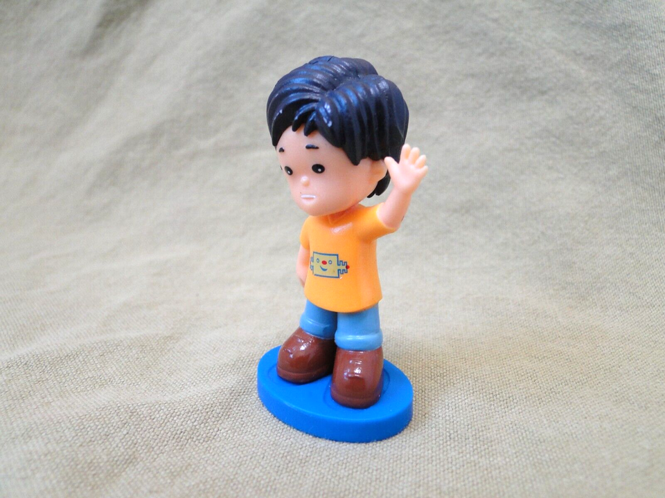 Fisher-Price Little People: Koby Cake Topper Figure | eBay