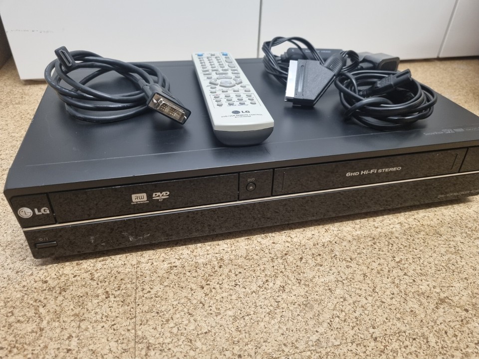 LG RC388 DVD VHS Recorder Kombi - Digitalisieren 8801031646012 | eBay.de