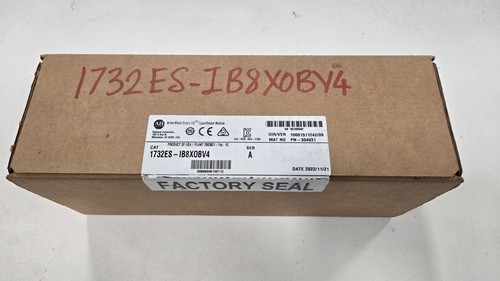 ALLEN BRADLEY 1732ES-IB8XOBV4 ARMORBLOCK GUARD I/O SER A USED | eBay