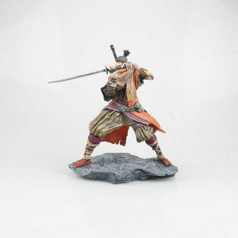 Sekiro Shadows Die Twice Collector's Edition Shinobi Figure Statue New ...