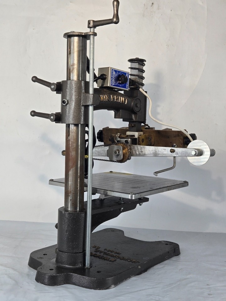 Kwikprint Hot Stamping Machine Model 86 AND STAMPS | eBay