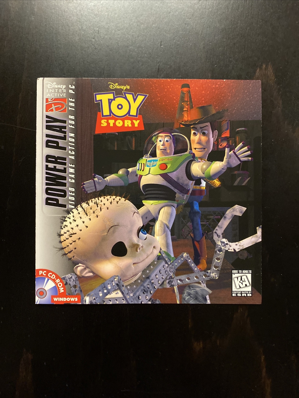 Toy Story Disney Interactive Power Play Game for PC CIB 1996 VINTAGE | eBay