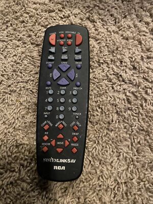 RCA SYSTEMLINK 5 AV Remote Control (4854) PP | eBay