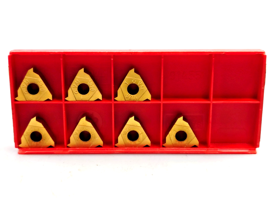 Sandvik Coromant R166.0L-16VM01-001 1020 Carbide Threading Inserts (Box ...