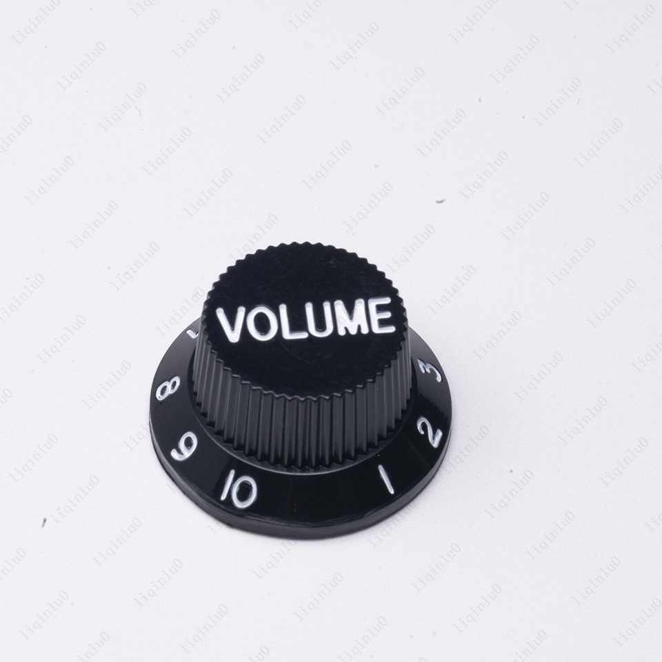 3 Color 2T1V Guitar Knobs 24 Splines Volume Tone Knob For USA Fender ...