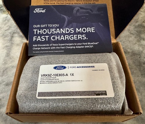 Ford to Tesla Charging Adapter New In Box | eBay