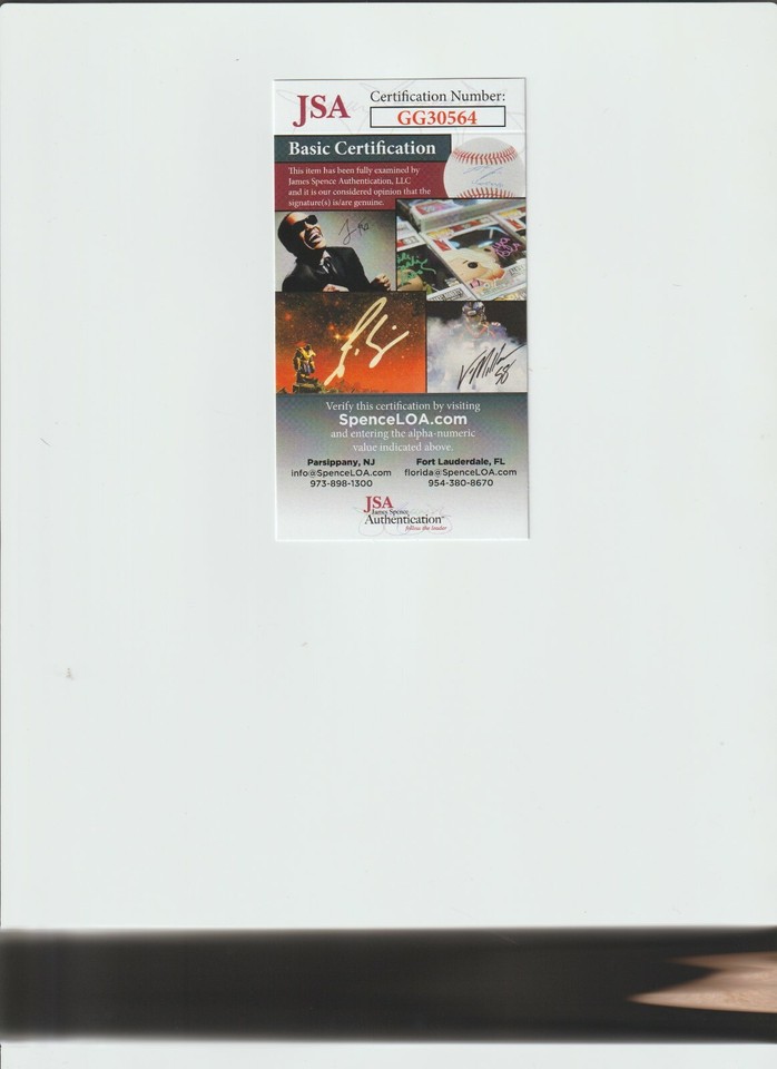 RON FRANCIS Autographed 8X10 Photograph JSA COA ALOHA | eBay