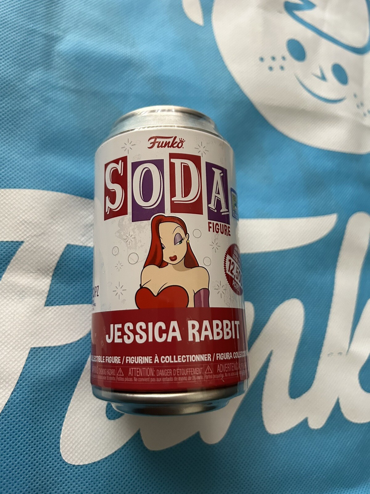 Funko Soda SDCC 2023 Official Comic Con Sticker Jessica Rabbit Chance ...