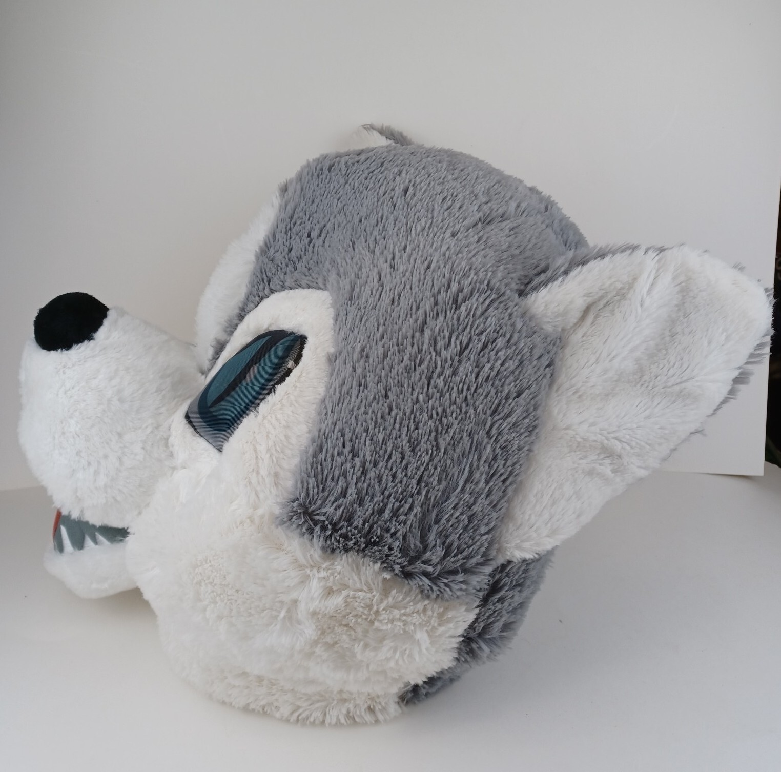 Big Wolf Greeter Head Dan Dee Collectors Choice Plush… - Gem