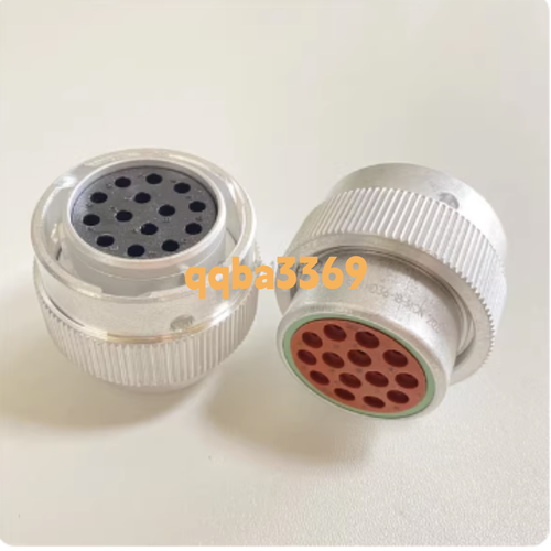 QTY1 for HD36-18-14SN DEUTSCH Automotive Waterproof Plug 14 Hole Metal ...