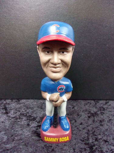 Vintage 1999 Sammy Sosa Chicago Cubs SAM's Bobblehead w/Box & COA | eBay