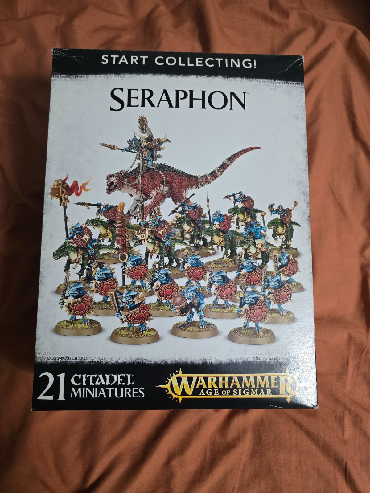 warhammer aos seraphon box | eBay