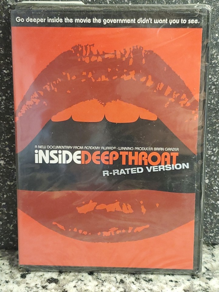 NEW Inside Deep Throat DVD SEALED Q 25192769122| eBay