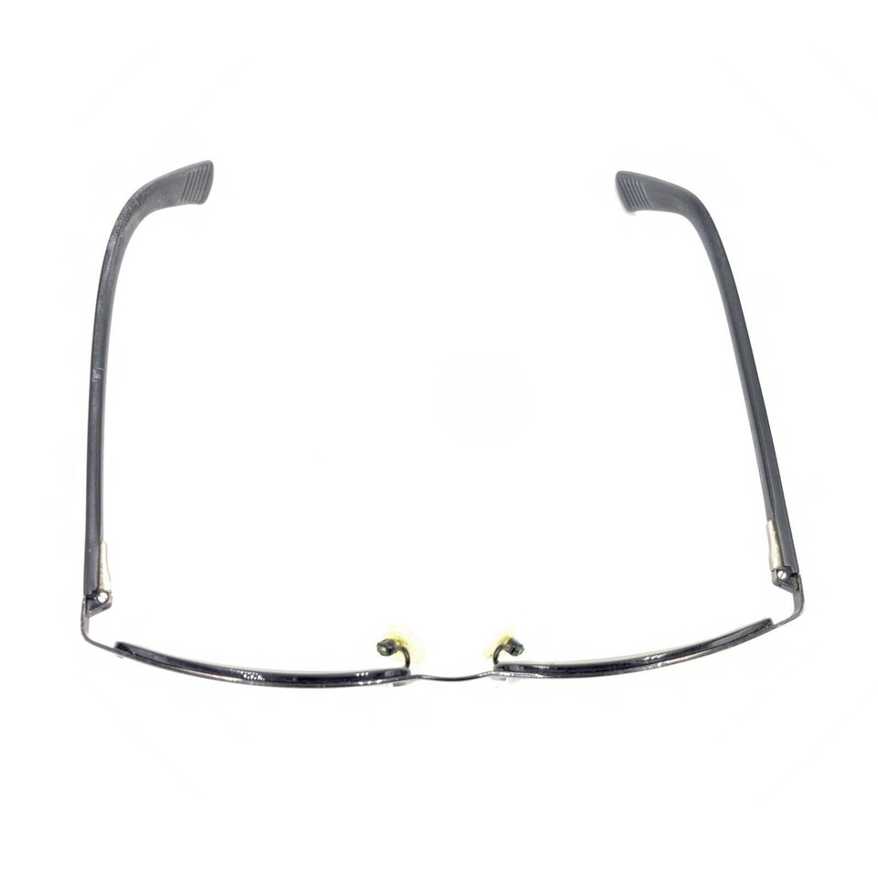 Puma PU00280 005 Black Half Rim Eyeglasses Frames 56-18 140 Designer ...