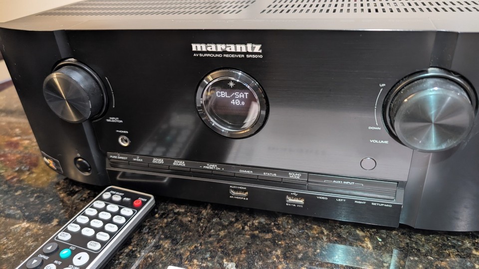 MARANTZ SURROUND SOUND RECEIVER SR5010 Used - Read | eBay