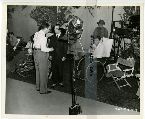Vintage 8x10 Photo Show Business 1944 Eddie Cantor Joan Davis George ...