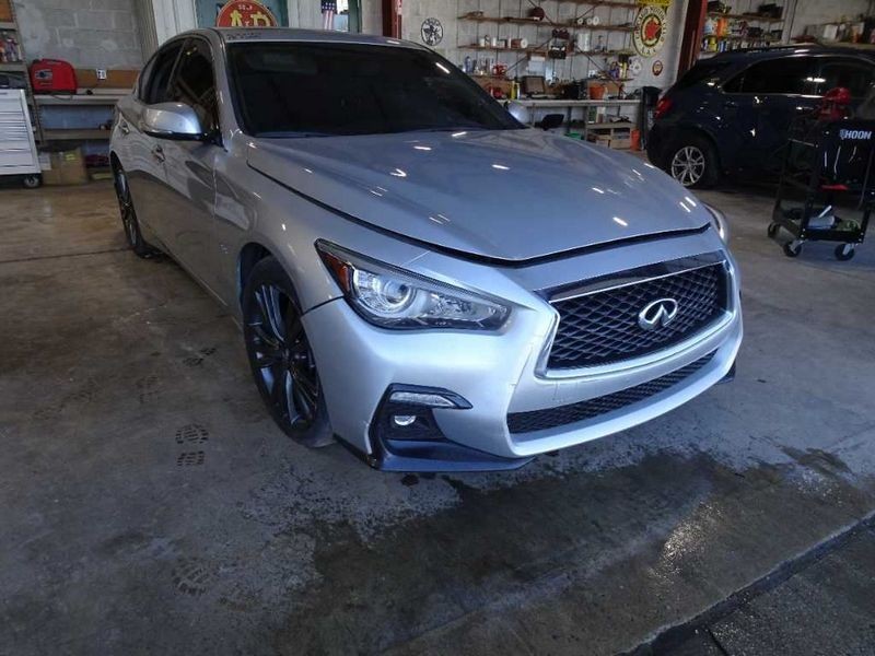 2018-2019 Infiniti Q50 Dash Radio Information Display Screen w ...