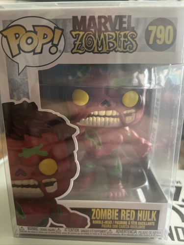 FunKo POP! Marvel Zombies Zombie Red Hulk | eBay