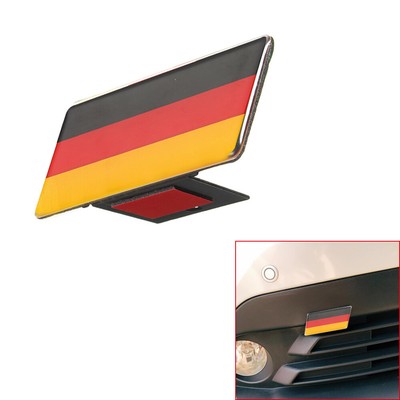 German Flag Logo 3D Car Front Grill Grille Emblem Badge Sticker ...