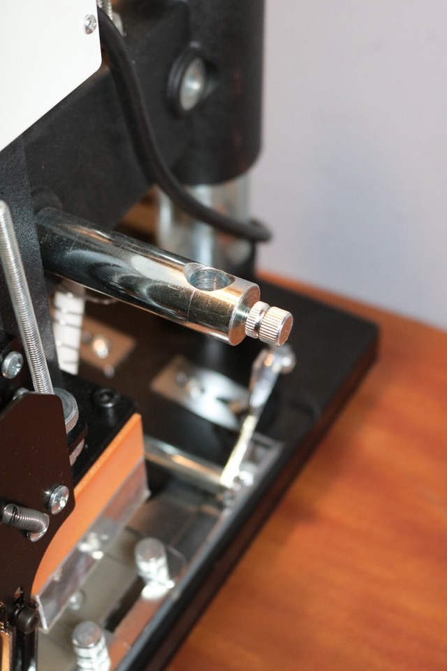 DDT-90AS Manual Hot Foil Stamping Machine-NO HANDLE AND ROLLER, Pre ...