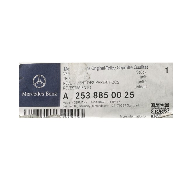 Genuine Mercedes-Benz Mount Panel 2538850025 OEM for sale online | eBay